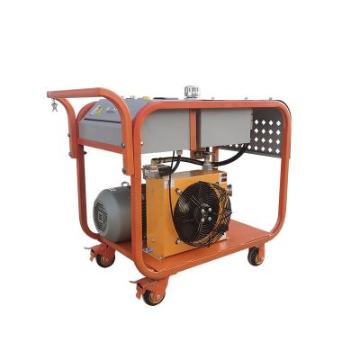China Engine Driven Petrol Hydraulic Power Unit For Sale Hydro Powerpack Wire Brush Plate Industrial for sale