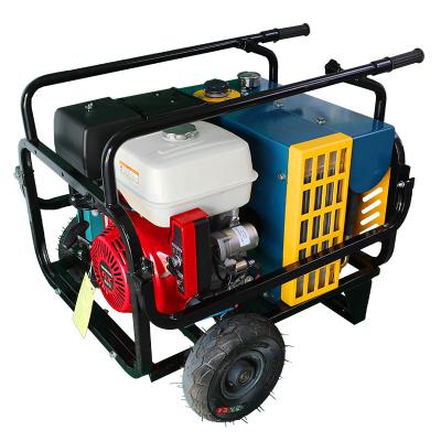 China Portable Petrol Hydraulic Power Unit Gas Powered 30 LPM for sale