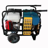 China Portable Petrol Hydraulic Power Unit Gas Powered 30 LPM for sale