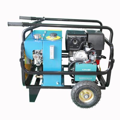 China 4000 Psi Gasoline Powered Hydraulic Power Unit Manufacturers Marine Life Removal for sale