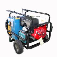 China High Pressure Gasoline Powered Hydraulic Power Unit Plant Hull Ship Yacht Surface for sale