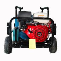 China High Pressure Gasoline Powered Hydraulic Power Unit Plant Hull Ship Yacht Surface for sale