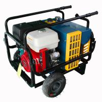 China Log Splitter Petrol Hydraulic Power Unit Gas Engine Wire Brush Plate  31 LPM for sale
