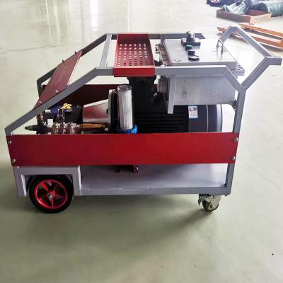 China Rotary High Pressure Cleaning Water Gun Washer Square Ground Flushing Cold Water for sale