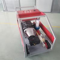 China 500 Bar High Pressure Water Jet Cleaning Machine Manufacturer Equipment for sale