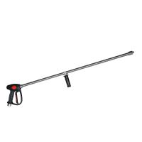 China 560 Bar High Pressure Water Jet Gun Spray Hydro Cleaning Flush 1200mm for sale
