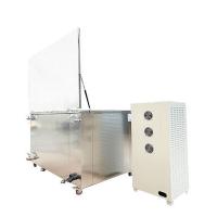 China False Teeth Industrial Ultrasonic Cleaning Machine Dental Integrated 0.5kw for sale