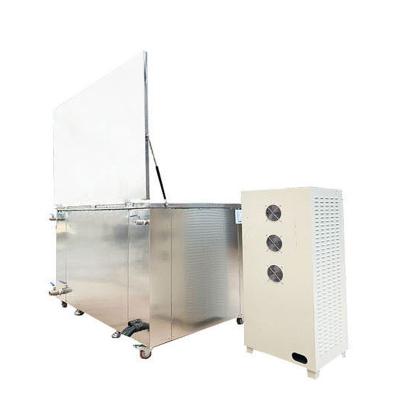 China False Teeth Industrial Ultrasonic Cleaning Machine Dental Integrated 0.5kw for sale
