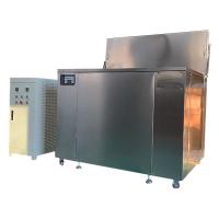 China 110L Automatic Ultrasonic Cleaner Washers Internal Combustion Engine Head for sale
