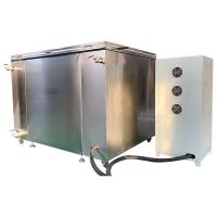 China Industrial Automatic Ultrasonic Cleaner For Carbs Single Groove Rust Removal 110L for sale