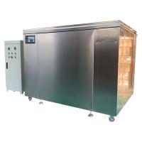 China 110L Automatic Ultrasonic Cleaner Washers Internal Combustion Engine Head for sale