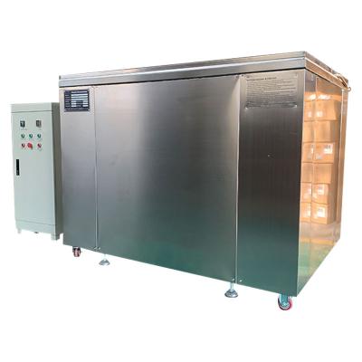 China 110L Automatic Ultrasonic Cleaner Washers Internal Combustion Engine Head for sale