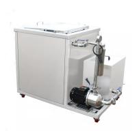 China 190L Industrial Ultrasonic Washing Machine cleaner Lifting Throwing for sale