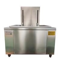 China Commercial Industrial Ultrasonic Washing Machine Cleaning Lifting Throwing 190L for sale