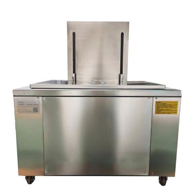 China Commercial Industrial Ultrasonic Washing Machine Cleaning Lifting Throwing 190L for sale
