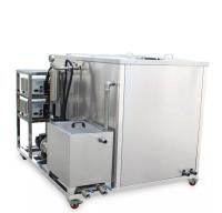 China 240L Industrial Ultrasonic Washing Machine For Industries Hardware Removal Grease Iron Filings for sale