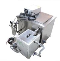 China Automated Ultrasonic Cleaning Machine For Carburetors Machine Parts Circulating Filter 190L for sale