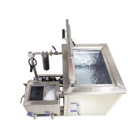 China Automatic ultrasonic cleaning equipment manufacturers Precision Electronic Components 3KW for sale