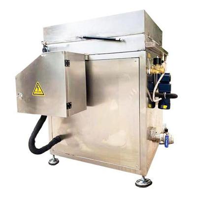 China 60L Automatic Ultrasonic Cleaner systems Hardware Grease Iron Filings Removal for sale