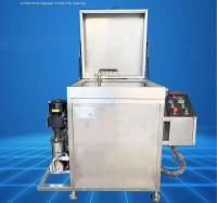 China 240L Industrial Ultrasonic Washing Machine For Industries Hardware Removal Grease Iron Filings for sale