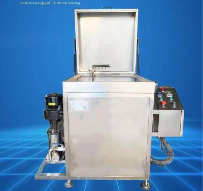 China 240L Industrial Ultrasonic Washing Machine For Industries Hardware Removal Grease Iron Filings for sale