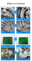 China False Teeth Industrial Ultrasonic Cleaning Machine Dental Integrated 0.5kw for sale