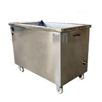 China Large Tank Ultrasonic Cleaning Machine Degreasing Systems 600x400x400MM for sale