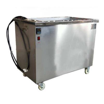 China Large Tank Ultrasonic Cleaning Machine Degreasing Systems 600x400x400MM for sale