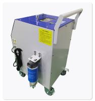 China Commercial Dry Ice Jet Cleaning Machine Blasting Unit Small 0.8KW for sale
