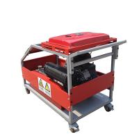 China Remove Rust High Pressure Water Jet Cleaner Machine Drain Sandblasting Surface 7250psi for sale