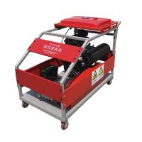 China 22L/Min High Pressure Water Jet Cleaner Portable Concrete High Pressure Water Gun for sale