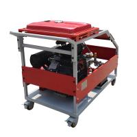 China 500bar Hot Water High Pressure Cleaners System Remote Control Universal Electric Cabinet for sale