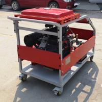 China Industrial High Pressure Water Jet Cleaner 380V 440V 7.5KW With 1 Lance for sale
