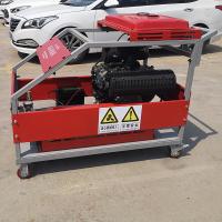 China Drain High Pressure Water Jet Cleaner Washer 7250psi 5.8gal Gasoline Engine Drives for sale