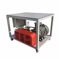 China Automatic High Pressure Water Jet Cleaning Machine Manufacturer 50MPa 38L/Min for sale