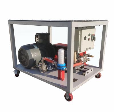 China Sewer Pipe High Pressure Water Jet Cleaning Machine Equipment 7250psi for sale