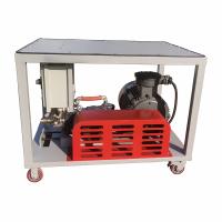China Pipe Ultra High Pressure Water Jet Cleaning Machine Pressure 50MPa 38L/Min for sale