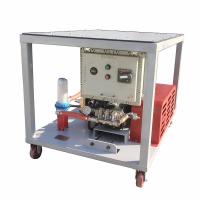 China Pipe Ultra High Pressure Water Jet Cleaning Machine Pressure 50MPa 38L/Min for sale