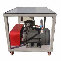 China 38L/Min High Pressure Water Jet Cleaning Machine Pump Remove Floor Oil for sale