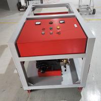 China Pipe Drain High Pressure Water Jet Cleaning Equipment 38L/Min High Flow Pressure Washer for sale