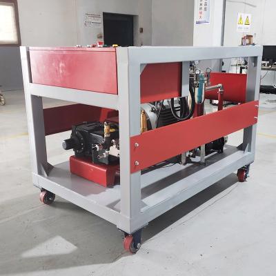 China Pipe Drain High Pressure Water Jet Cleaning Equipment 38L/Min High Flow Pressure Washer for sale