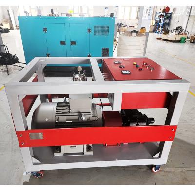 China 7250psi High Pressure Water Jet Cleaning Machine Gun Rust Paint Removal for sale