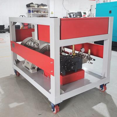 China High Pressure Water Jet Sewer Cleaning Machine 50MPa 38L/Min Explosion Proof Motor for sale