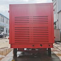 China 50L Min Ultra High Pressure Water Jet Cleaning Road Hydro Blasting Equipment 1500bar for sale