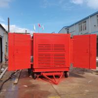 China 50L Min Ultra High Pressure Water Jet Cleaning Road Hydro Blasting Equipment 1500bar for sale