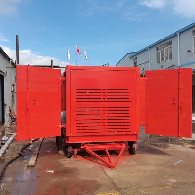 China 50L Min Ultra High Pressure Water Jet Cleaning Road Hydro Blasting Equipment 1500bar for sale