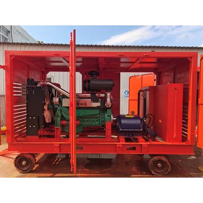 China Chemical Industry Ultra High Pressure Water Jet Cleaning Portable 21750psi 13.2gal/Min for sale