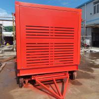 China Chemical Industry Ultra High Pressure Water Jet Cleaning Portable 21750psi 13.2gal/Min for sale