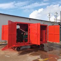 China Industrial Ultra High Pressure Water Jet Cleaning Washer 200KW for sale