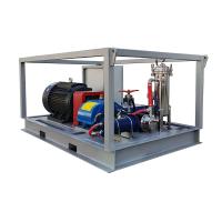 China Ultra High Pressure Water Jet Cleaning Equipment Drain Cruise Ship  1500bar 20L/Min for sale